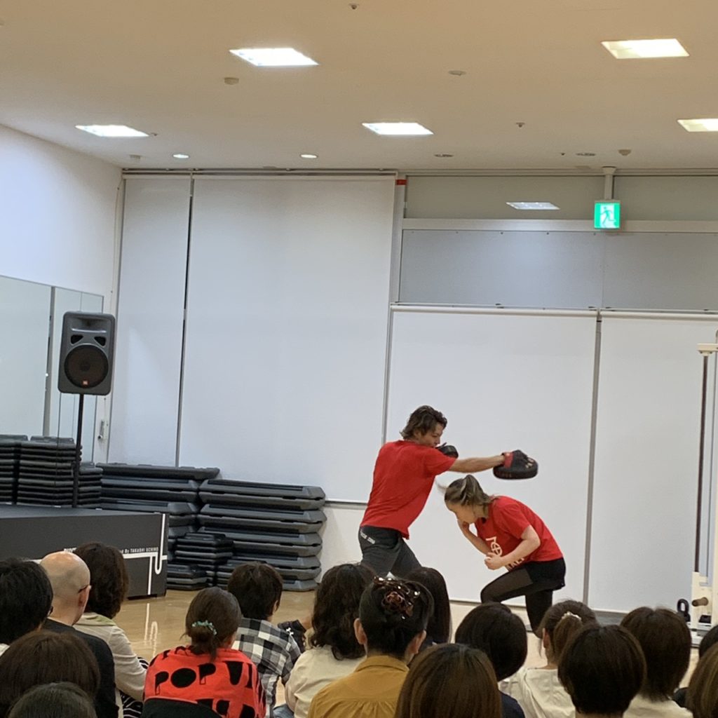 大阪TUSP体験会 金沢TUSP発表会 ありがとうございました！ | ダイエットのリズミックボクシング